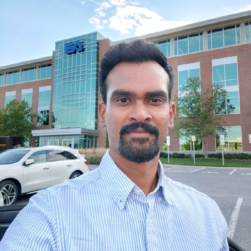 Pavan Challa - Engineer III - EA Engineering, Science, and Technology ... Pavan Challa - Engineer III - EA Engineering, Science, and Technology ...