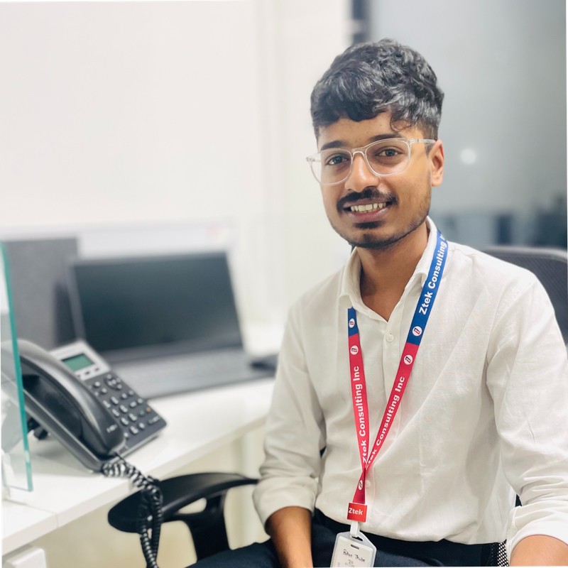 Rohan thube - Trainee recruiter - Ztek Consulting | LinkedIn Rohan thube - Trainee recruiter - Ztek Consulting | LinkedIn