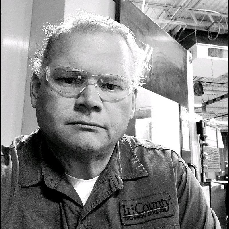 Gerald Maxie - CNC Programming Instructor - Tri-County Technical ... Gerald Maxie - CNC Programming Instructor - Tri-County Technical ...