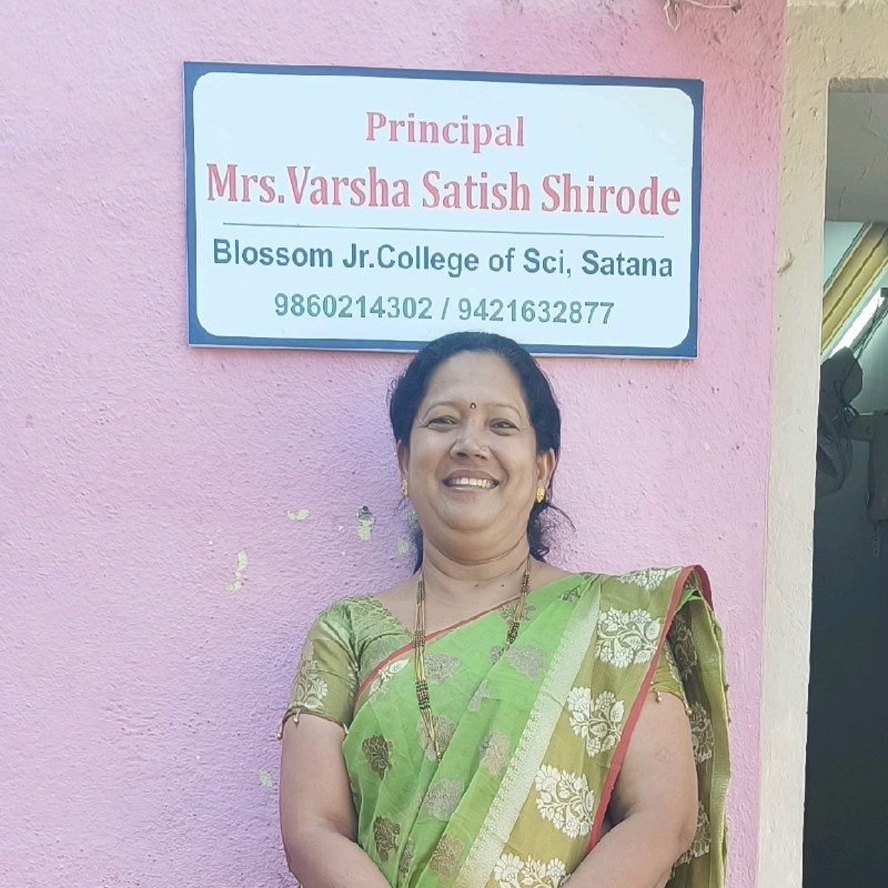 Varsha Satish Shirode - Principal - Blossom Junior College Of Science ... Varsha Satish Shirode - Principal - Blossom Junior College Of Science ...