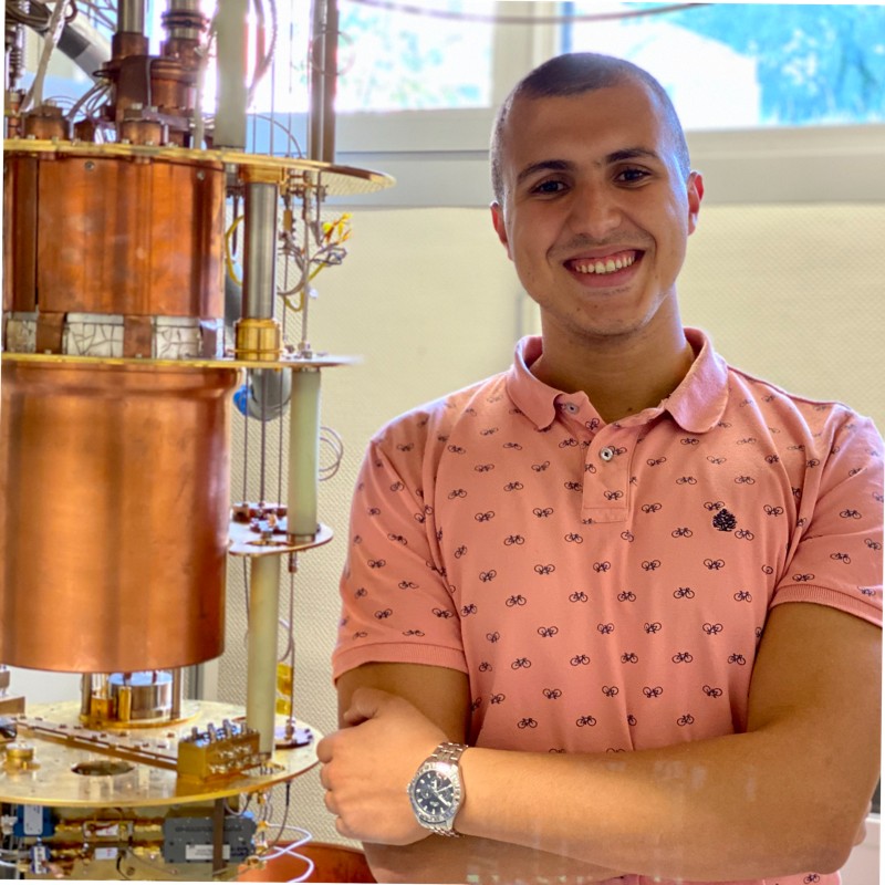 Oussama GHAZOUANI GHARBI - PHD Student - CEA | LinkedIn Oussama GHAZOUANI GHARBI - PHD Student - CEA | LinkedIn
