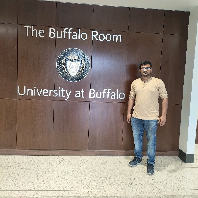 Vishnu Teja Karanam - University at Buffalo - Buffalo, New York, United ... Vishnu Teja Karanam - University at Buffalo - Buffalo, New York, United ...