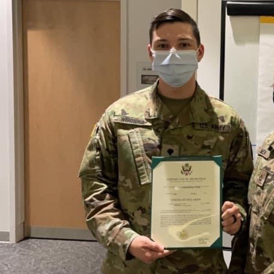 Tyler Wyrosdick - Healthcare Specialist - United States Army | LinkedIn Tyler Wyrosdick - Healthcare Specialist - United States Army | LinkedIn