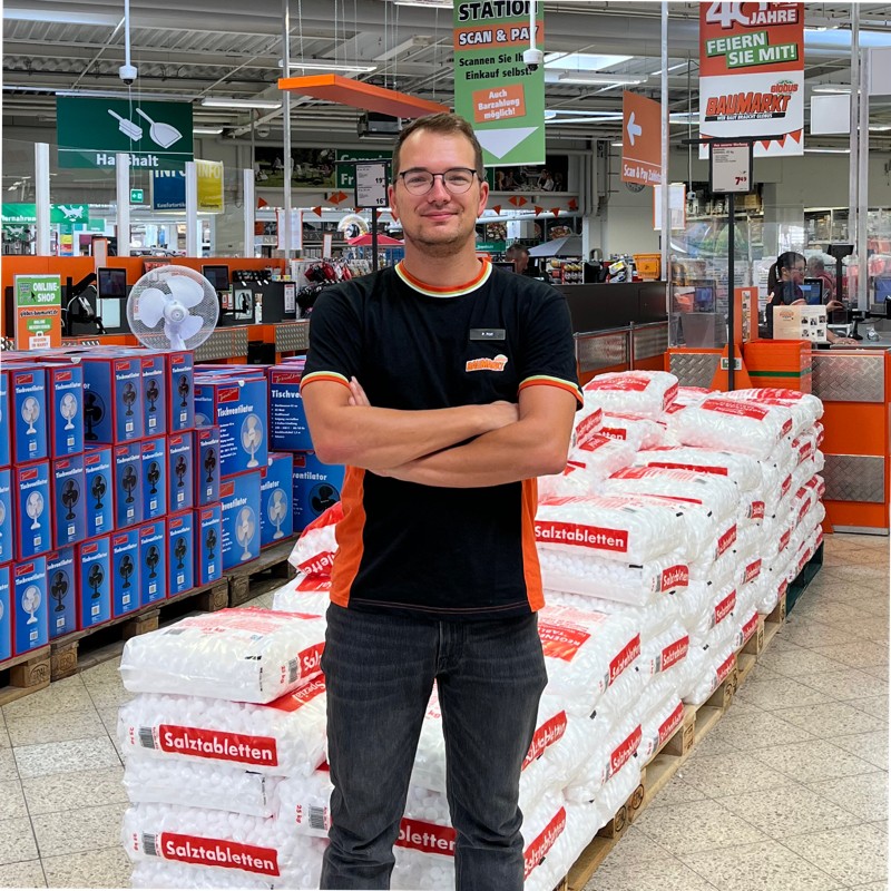 Pascal Port - Marktleiter - Globus Baumarkt | LinkedIn Pascal Port - Marktleiter - Globus Baumarkt | LinkedIn