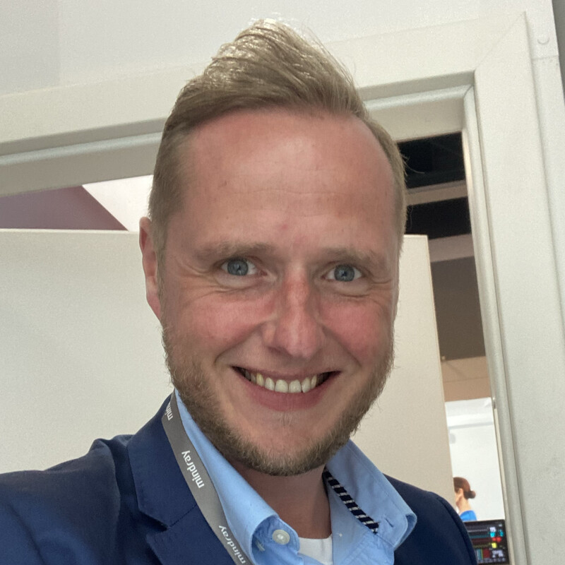 Thorsten Gerdes – Clinical Application Specialist – Mindray Germany ... Thorsten Gerdes – Clinical Application Specialist – Mindray Germany ...