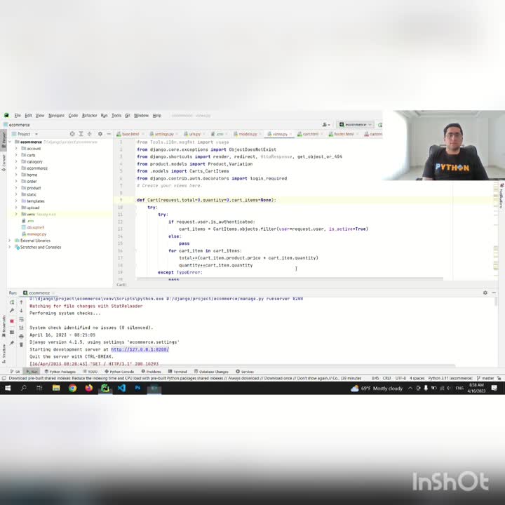 Nima Azizi on LinkedIn: #pythondeveloper #developer #django # ... Nima Azizi on LinkedIn: #pythondeveloper #developer #django # ...