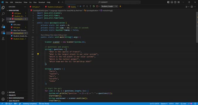 Shivam kumar Sharma on LinkedIn: #codsoft #java #programming # ... Shivam kumar Sharma on LinkedIn: #codsoft #java #programming # ...