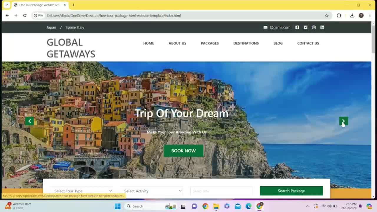 Vidhi Tamboli on LinkedIn: #webdesign #html #css #javascript # ... Vidhi Tamboli on LinkedIn: #webdesign #html #css #javascript # ...