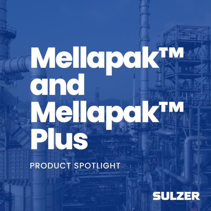 Sulzer Chemtech on LinkedIn: #sulzer #sulzerchemtech #refining # ... Sulzer Chemtech on LinkedIn: #sulzer #sulzerchemtech #refining # ...
