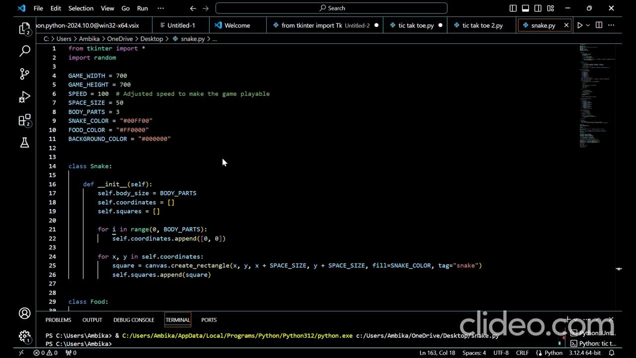 Ambika M on LinkedIn: #python #programming #gamedevelopment #tkinter # ... Ambika M on LinkedIn: #python #programming #gamedevelopment #tkinter # ...