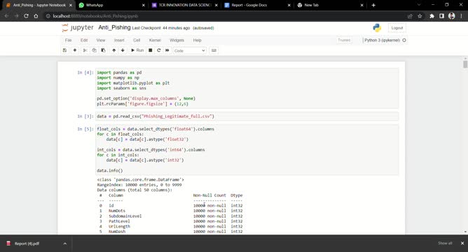 SRAVAN KUMAR YANDAPALLI on LinkedIn: #python #datascience #tcrinnovation SRAVAN KUMAR YANDAPALLI on LinkedIn: #python #datascience #tcrinnovation