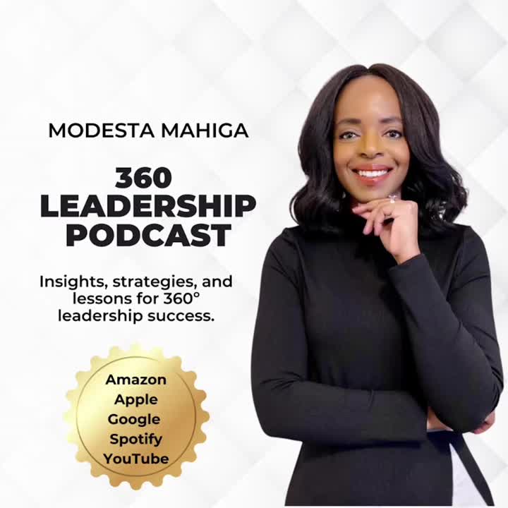 Modesta Mahiga LLC on LinkedIn: #podcast #podcasting #leadership ... Modesta Mahiga LLC on LinkedIn: #podcast #podcasting #leadership ...