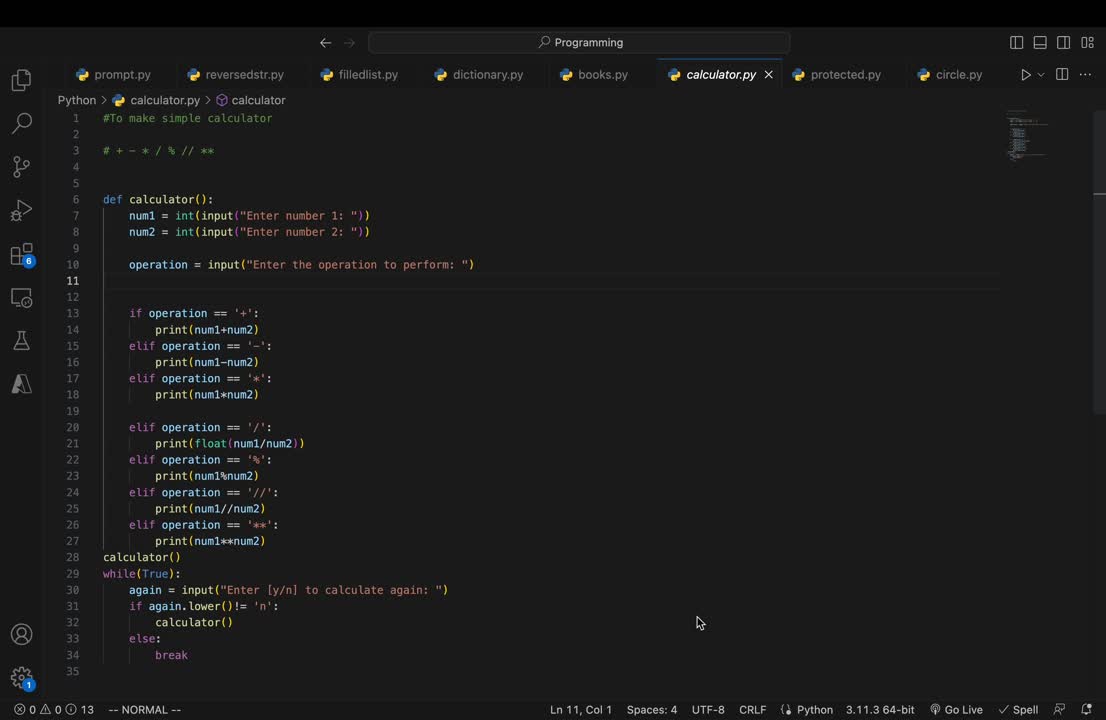 Pavan Kumar Metla on LinkedIn: #codsoft #codsoftinternship #python Pavan Kumar Metla on LinkedIn: #codsoft #codsoftinternship #python