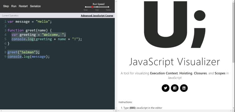 Mian Salman Hassan on LinkedIn: #javascript #js #coding #programming # ... Mian Salman Hassan on LinkedIn: #javascript #js #coding #programming # ...