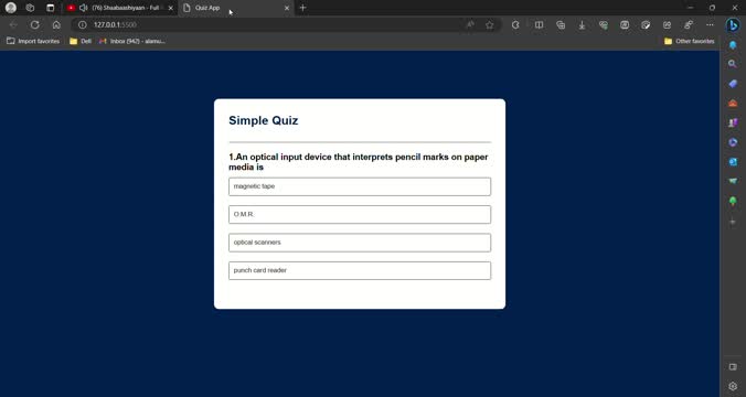 UMAR ALAM on LinkedIn: #project #knowledge #dsa #html #css #javascript ... UMAR ALAM on LinkedIn: #project #knowledge #dsa #html #css #javascript ...