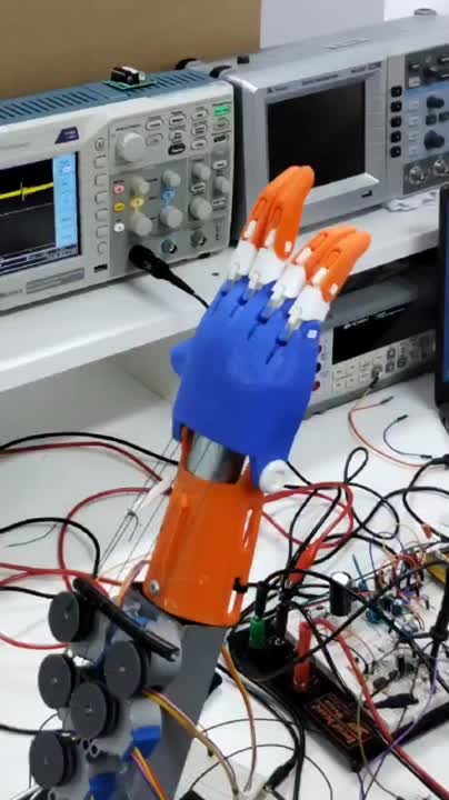 Rodrigo Varella Tambara on LinkedIn: Robotic hand controlled by EMG ... Rodrigo Varella Tambara on LinkedIn: Robotic hand controlled by EMG ...