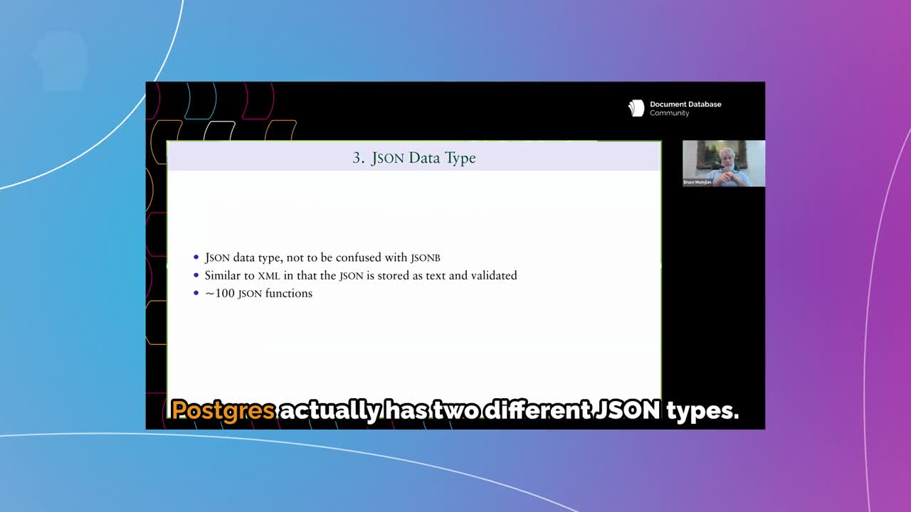 Document Database Community on LinkedIn: JSON: Native support for ... Document Database Community on LinkedIn: JSON: Native support for ...