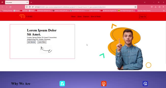Rahul kumar on LinkedIn: #html #tailwindcss Rahul kumar on LinkedIn: #html #tailwindcss