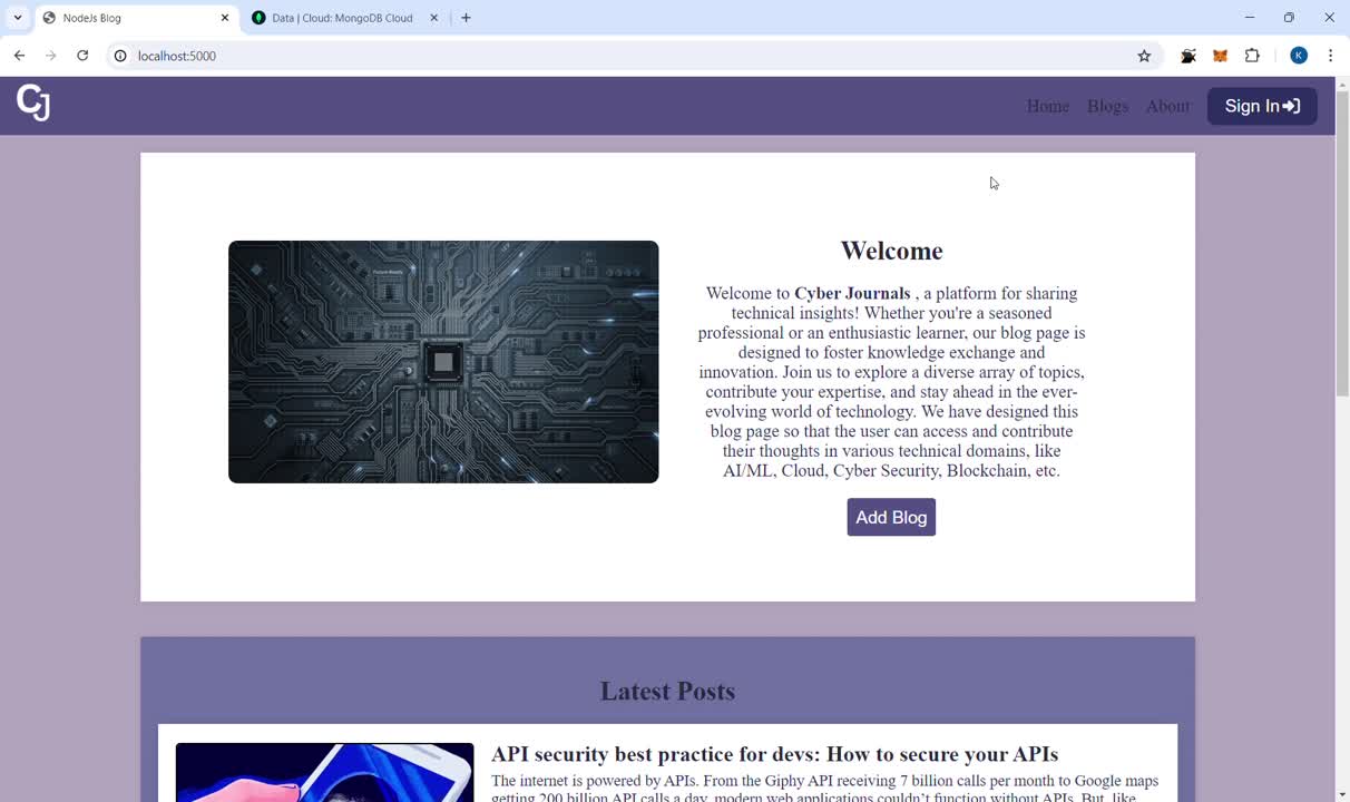 Abhinav Mehta on LinkedIn: #techblog #webdevelopment #nodejs #expressjs ... Abhinav Mehta on LinkedIn: #techblog #webdevelopment #nodejs #expressjs ...