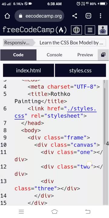 Abinaya Selvaraj on LinkedIn: #freecodecamp #html #css Abinaya Selvaraj on LinkedIn: #freecodecamp #html #css