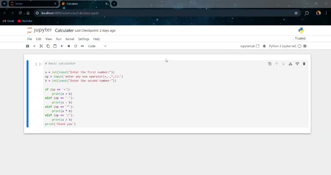 Dev Patel on LinkedIn: #pythonprogramming #calculatorapp # ... Dev Patel on LinkedIn: #pythonprogramming #calculatorapp # ...