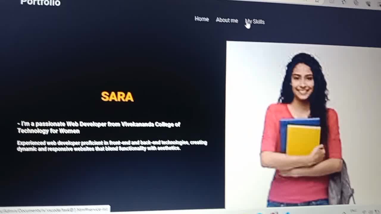 HARINI M on LinkedIn: portfolio HARINI M on LinkedIn: portfolio