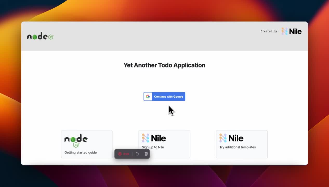 Nile on LinkedIn: NodeJS template to build multi-tenant SaaS ... Nile on LinkedIn: NodeJS template to build multi-tenant SaaS ...