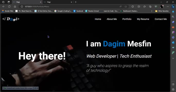 Dagim Mesfin on LinkedIn: #task #codsoft #codsoft #web #webdev #css #js ... Dagim Mesfin on LinkedIn: #task #codsoft #codsoft #web #webdev #css #js ...