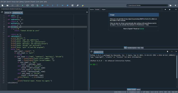 ADITHYA S on LinkedIn: #internship #pythonprogramming #codesoft ADITHYA S on LinkedIn: #internship #pythonprogramming #codesoft