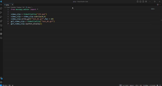 Kanishka Gupta on LinkedIn: #python #gifcreator #internship # ... Kanishka Gupta on LinkedIn: #python #gifcreator #internship # ...