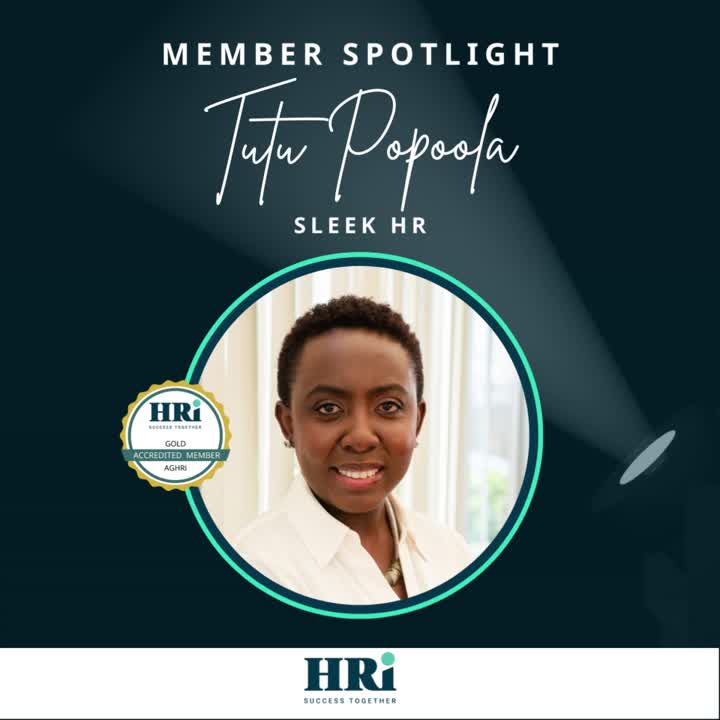 Sleek HR on LinkedIn: HRi Member Spotlight Tutu Popoola | Sleek HR Sleek HR on LinkedIn: HRi Member Spotlight Tutu Popoola | Sleek HR