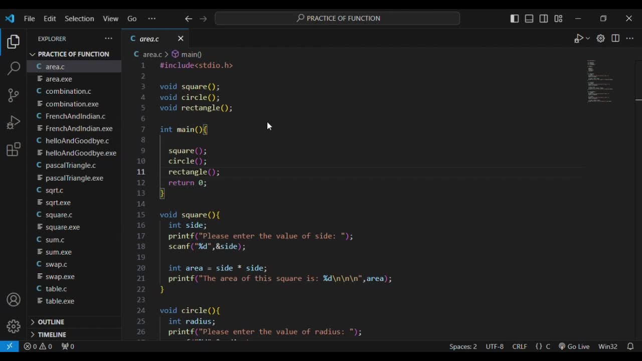 Dilshad Ilyas on LinkedIn: #cprogramming #functionsinc #coding # ... Dilshad Ilyas on LinkedIn: #cprogramming #functionsinc #coding # ...