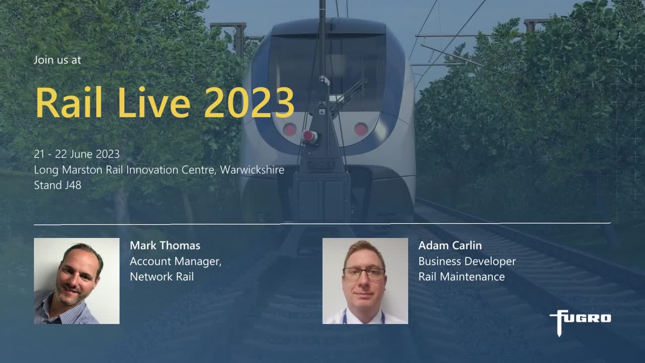 Fugro RailData® on LinkedIn: #raillive #fugro #rail #railindustry # ... Fugro RailData® on LinkedIn: #raillive #fugro #rail #railindustry # ...