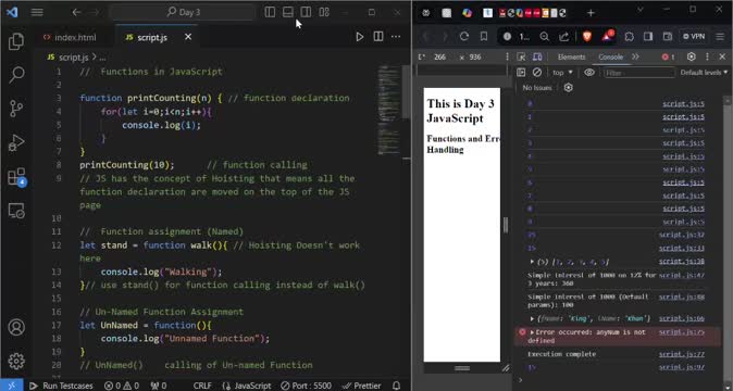 Rahul Sindhwani on LinkedIn: #javascript #codingchallenge # ... Rahul Sindhwani on LinkedIn: #javascript #codingchallenge # ...