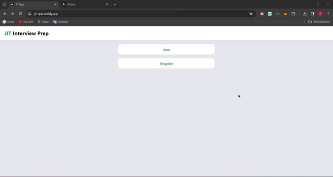 🚀 Quiz App for Interview Prep with Spring Boot & Angular 🎉 | Redwan ... 🚀 Quiz App for Interview Prep with Spring Boot & Angular 🎉 | Redwan ...
