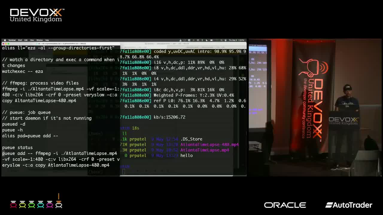 Devoxx UK on LinkedIn: Top 5 Command Line Tools by PRATIK PATEL Devoxx UK on LinkedIn: Top 5 Command Line Tools by PRATIK PATEL
