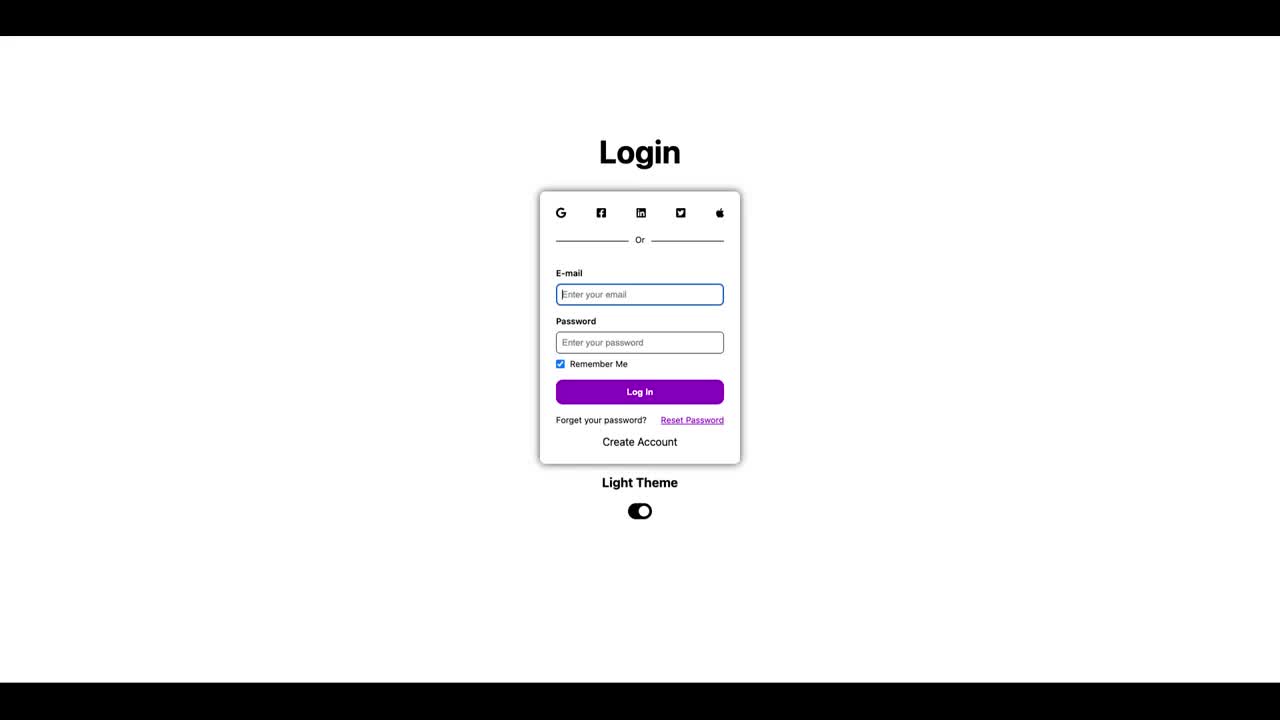 🧩 ReactJS & CSS: Dark & Light Theme for your project. | Paul Alex ... 🧩 ReactJS & CSS: Dark & Light Theme for your project. | Paul Alex ...
