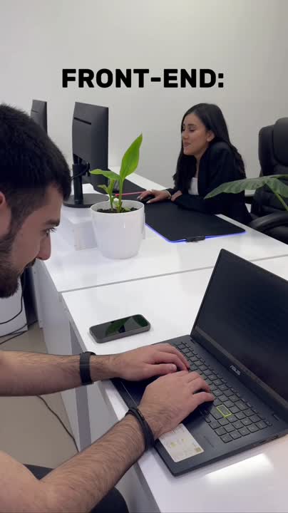 Apollon Lab on LinkedIn: Front-end vs Back-end Apollon Lab on LinkedIn: Front-end vs Back-end