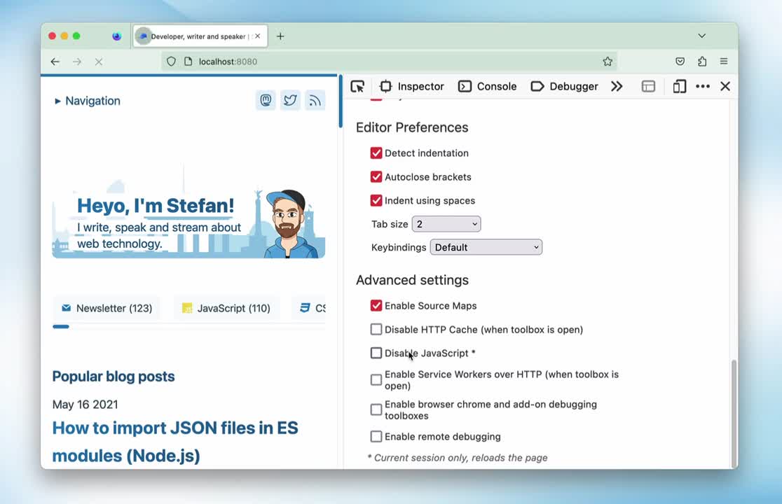 Stefan Judis on LinkedIn: #css #javascript Stefan Judis on LinkedIn: #css #javascript