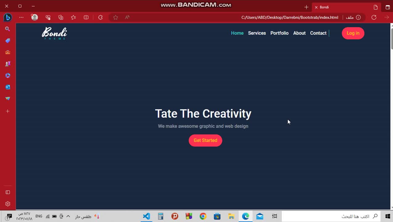 Abdullah Abbas on LinkedIn: #html #css #bootstrap #bondi #web #frontend ... Abdullah Abbas on LinkedIn: #html #css #bootstrap #bondi #web #frontend ...
