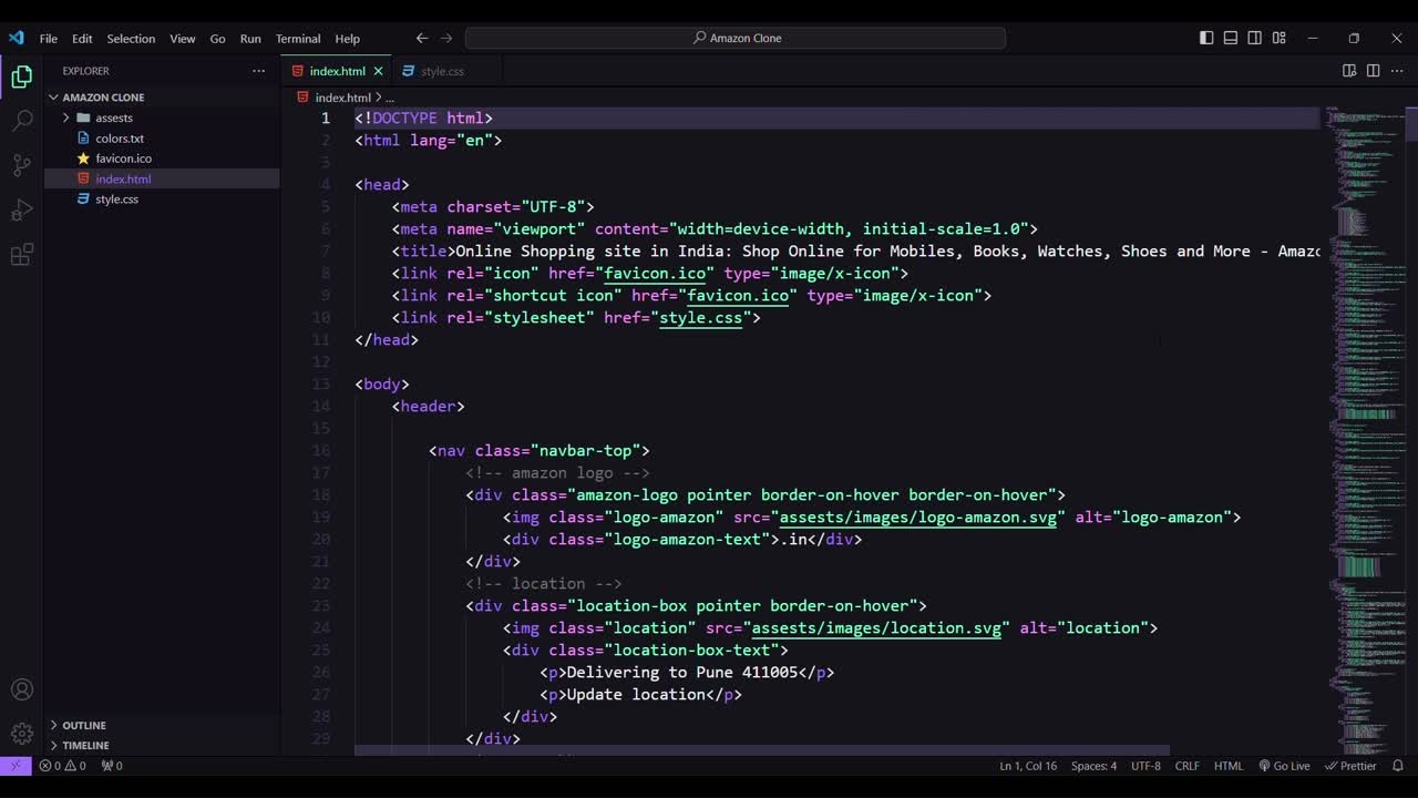 Aadish Sonawane on LinkedIn: #frontenddevelopment #html #css #webdesign ... Aadish Sonawane on LinkedIn: #frontenddevelopment #html #css #webdesign ...