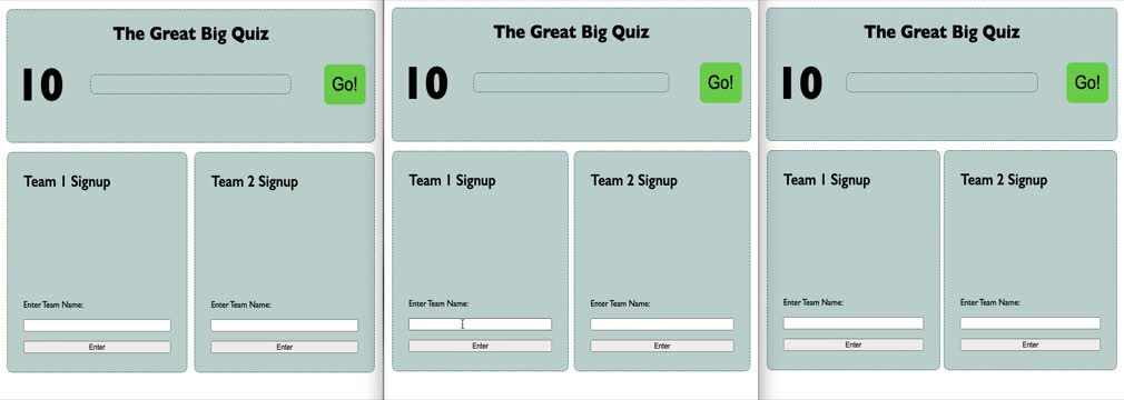 James Yuill on LinkedIn: #react #quiz #socketio #websockets # ... James Yuill on LinkedIn: #react #quiz #socketio #websockets # ...