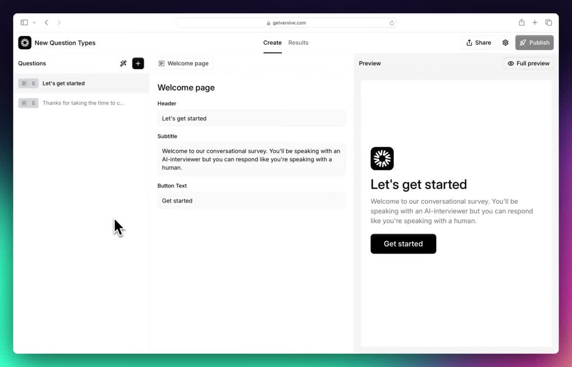Eric Li on LinkedIn: π Versive now supports Card Sort questions! AI is ... Eric Li on LinkedIn: π Versive now supports Card Sort questions! AI is ...