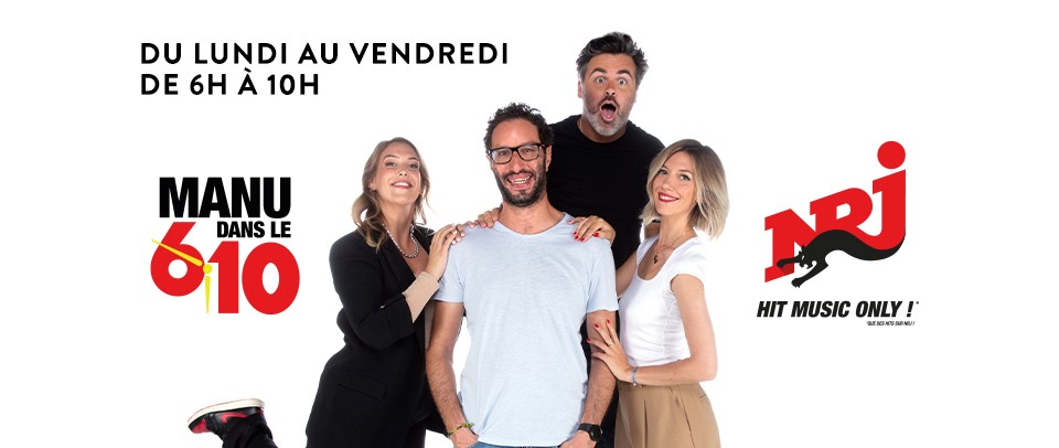 NRJ Global Régions sur LinkedIn : C'est le retour de Manu dans le 6/10 ... NRJ Global Régions sur LinkedIn : C'est le retour de Manu dans le 6/10 ...