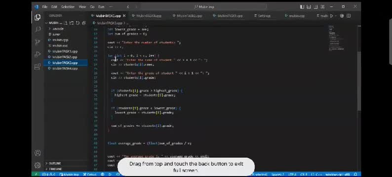 Jagrala Mubin on LinkedIn: #cplusplus #programming #softwaredevelopment ... Jagrala Mubin on LinkedIn: #cplusplus #programming #softwaredevelopment ...