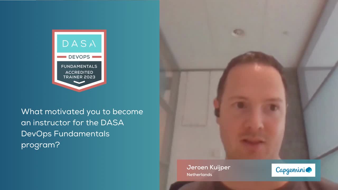 DASA on LinkedIn: DASA DevOps Fundamentals DASA on LinkedIn: DASA DevOps Fundamentals