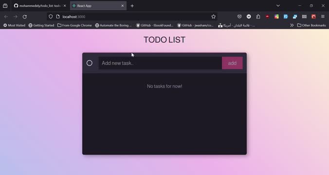 Mohammed E. on LinkedIn: #javascript #reactjs #css Mohammed E. on LinkedIn: #javascript #reactjs #css