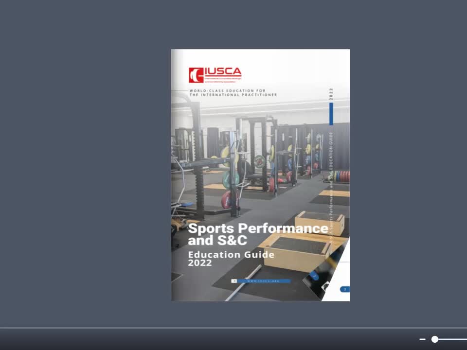 IUSCA no LinkedIn: IUSCA Sports Performance and S&C Education Guide 2022 IUSCA no LinkedIn: IUSCA Sports Performance and S&C Education Guide 2022