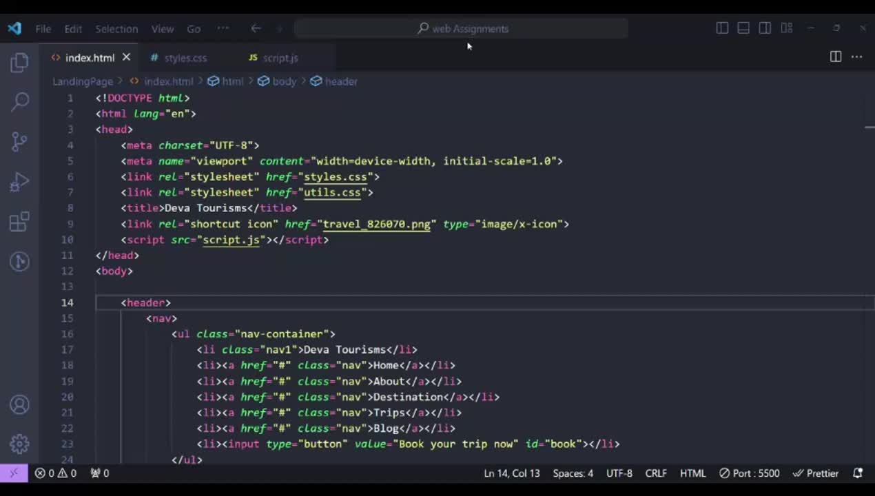 Kishore Tadepalli on LinkedIn: #webdevelopment #internship #html #css # ... Kishore Tadepalli on LinkedIn: #webdevelopment #internship #html #css # ...