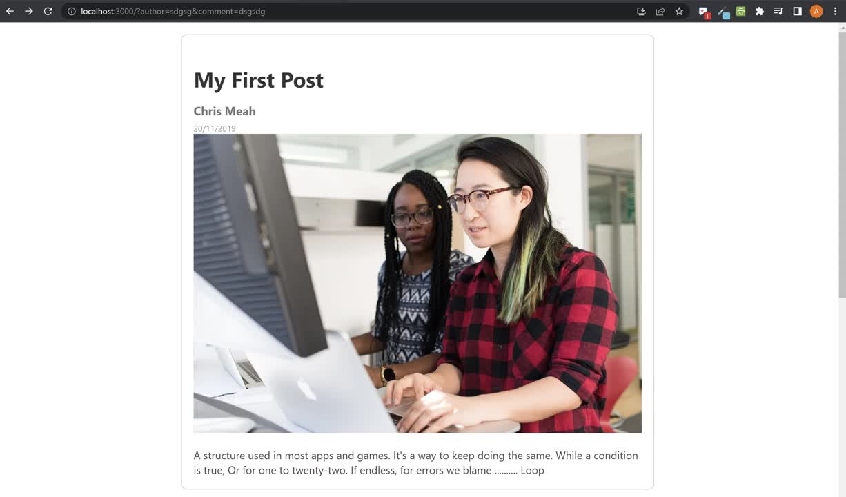 Anjum Iqbal on LinkedIn: #reactjs #webdevelopment #javascript # ... Anjum Iqbal on LinkedIn: #reactjs #webdevelopment #javascript # ...